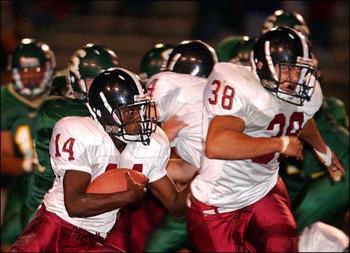 Lions run like the wind | News, Sports, Jobs - Lawrence Journal-World ...